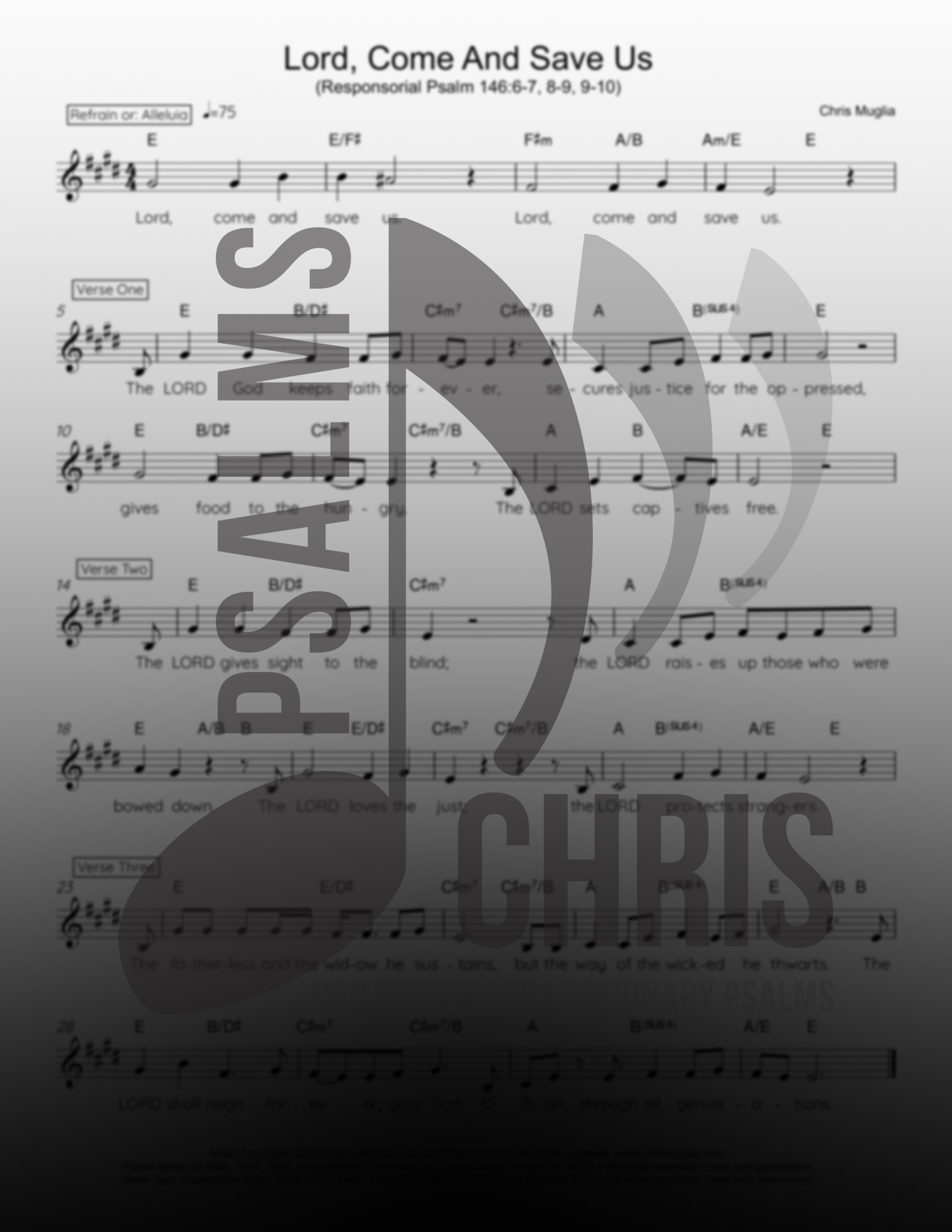 Psalms By Chris